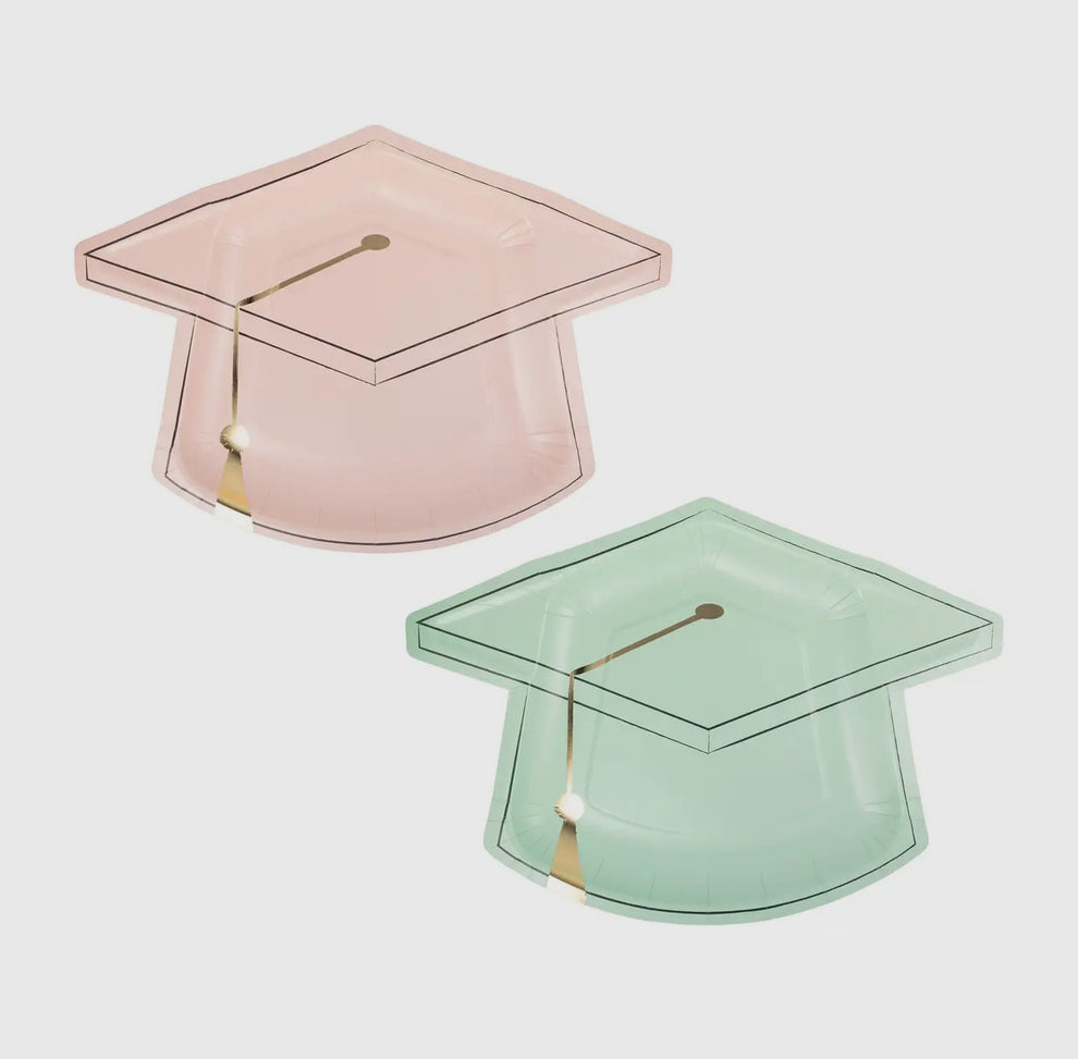 Graduation Cap Plates – Little Lang's